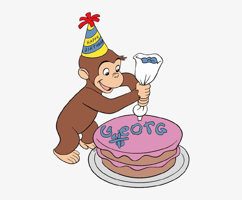 Curious George PNG Images | PNG Cliparts Free Download on SeekPNG