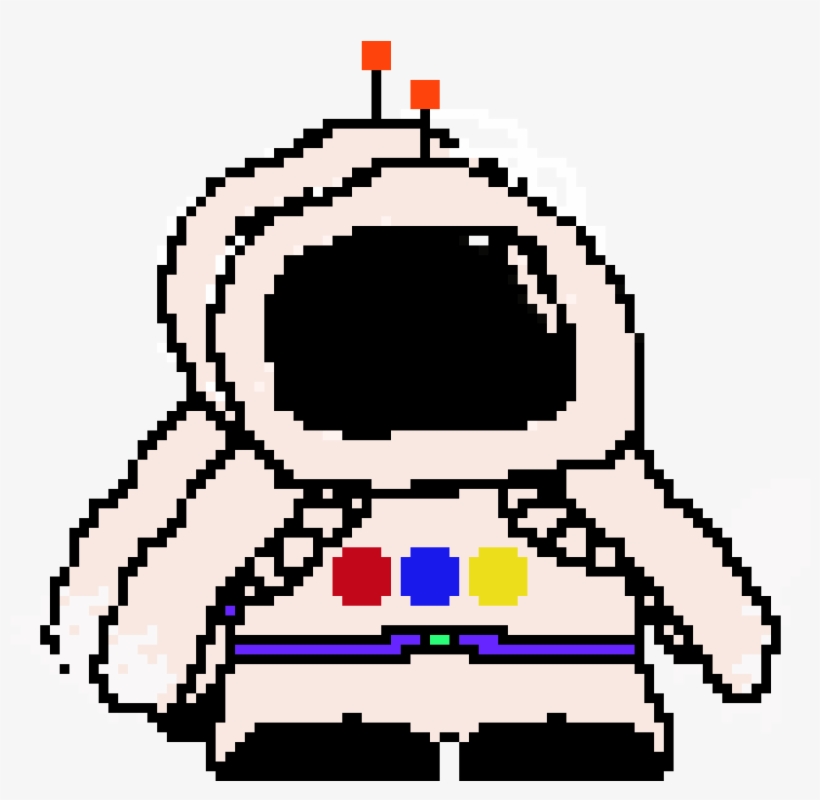 Spaceman - Pixel Art PNG Image | Transparent PNG Free Download on SeekPNG