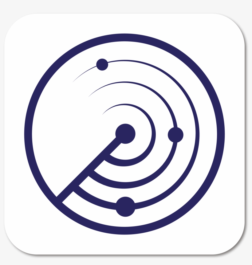 Download Radar - Symbol | Transparent PNG Download | SeekPNG