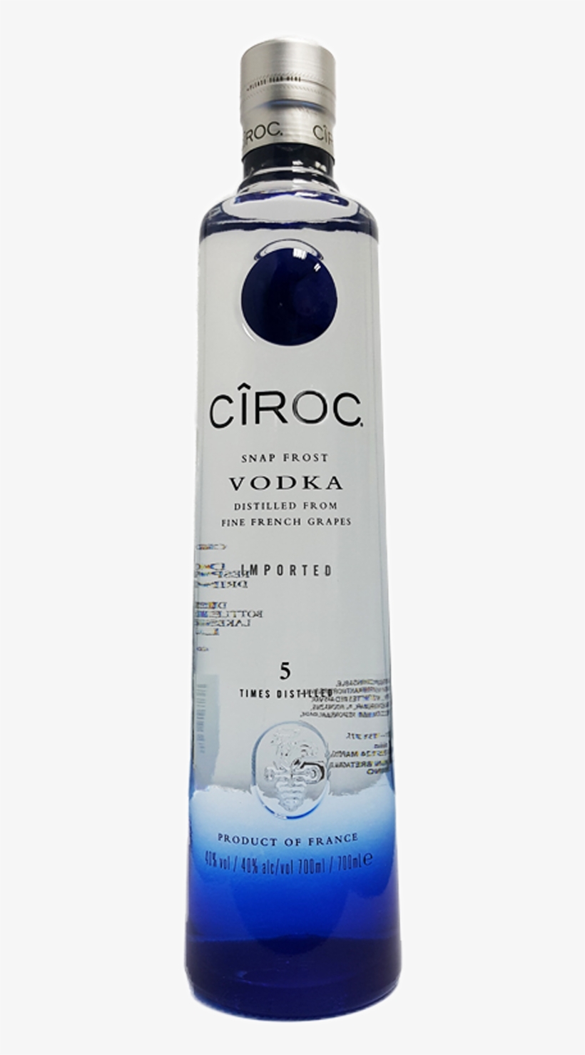 Ciroc Vodka 70cl[france] - Bottle PNG Image | Transparent PNG Free ...