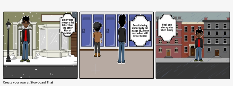 Jimmy The Tall Teenager - Cartoon PNG Image | Transparent PNG Free ...