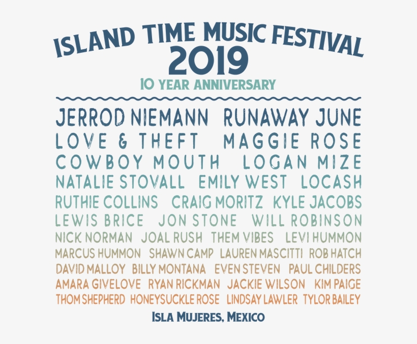 “island Time Music Festival 2019” - Circle PNG Image | Transparent PNG ...