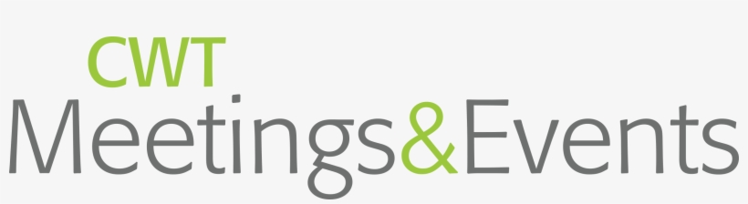 Event Sponsors - Cwt Meetings And Events Logo PNG Image | Transparent ...