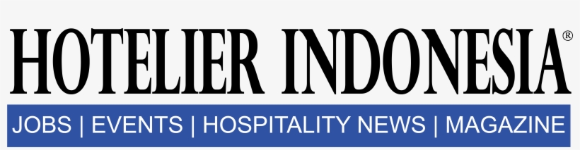 Logo Hotelier Indonesia Blue Original For Hospitality - Oval PNG Image ...