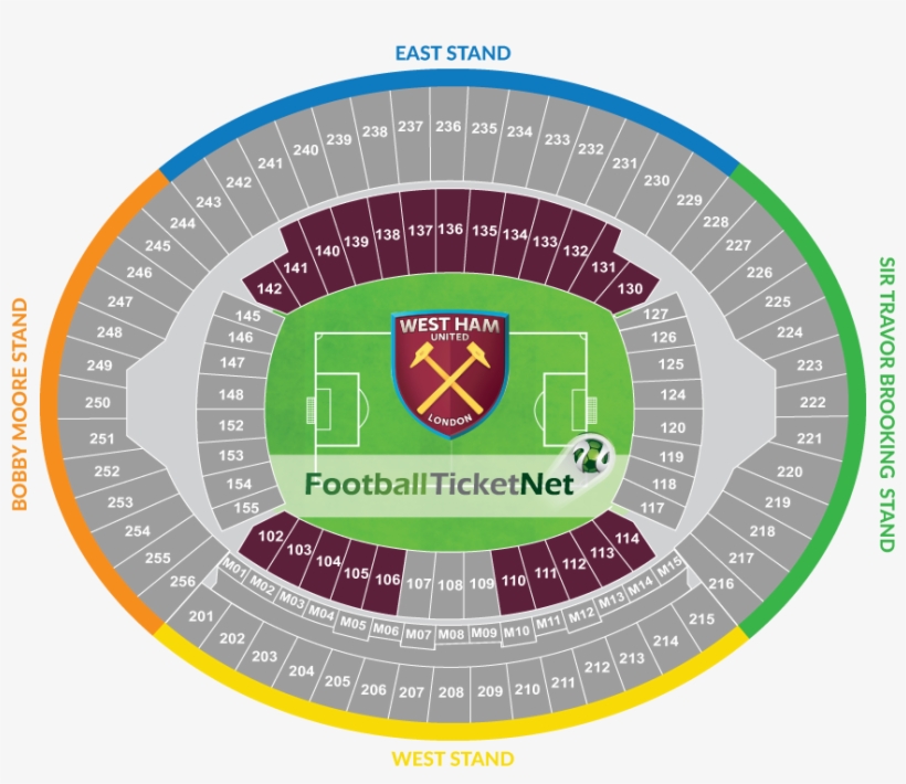 West Ham Stadium Tickets PNG Image | Transparent PNG Free Download on ...
