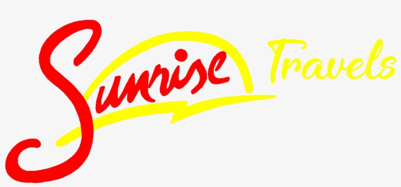 Sunrise Travels - Calligraphy PNG Image | Transparent PNG Free Download ...