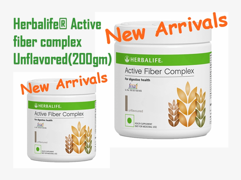 Herbalife® Active Fiber Complex Unflavored - Nutraceutical PNG Image ...