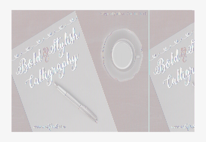 Free Bold Stylish Calligraphy Font - Circle PNG Image | Transparent PNG ...