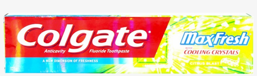 Download Colgate Tooth Paste Max Fresh Citrus Blast 125 Gm ...