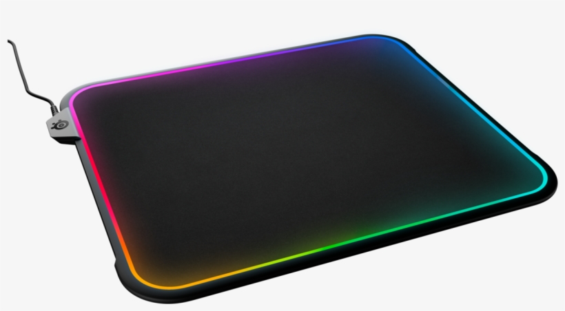 Qck Prism Gaming Mousepad - Steelseries Mouse Pad Rgb PNG Image ...