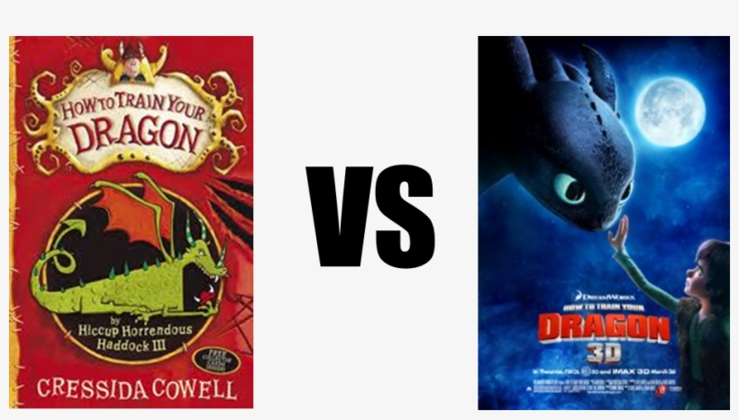The - Train Your Dragon Book Vs Movie PNG Image | Transparent PNG Free ...