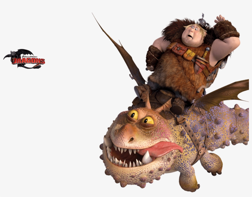 How To Train Your Dragon 2 Fishlegs And Meatlug