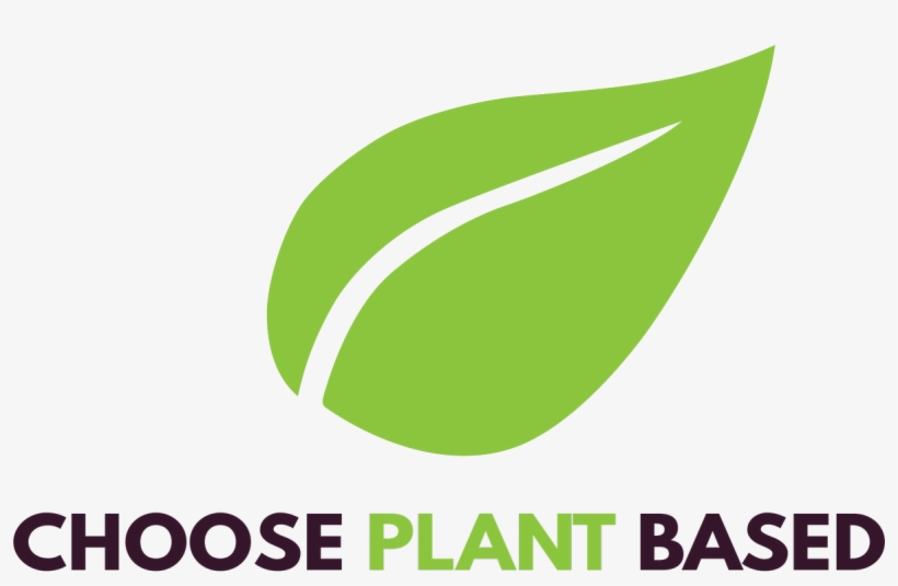 Choose Plant-based - Vegan Plant Based Logo PNG Image | Transparent PNG ...