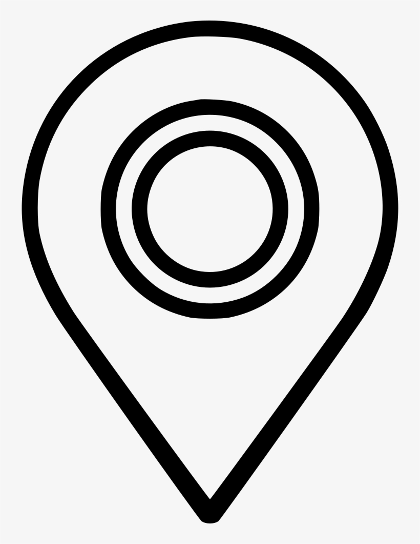 Download Location Pin Comments - Circle | Transparent PNG Download ...