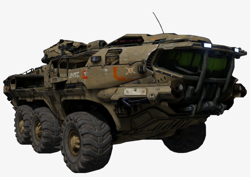 M510 Mammoth - Mammoth From Halo 4 PNG Image | Transparent PNG Free ...