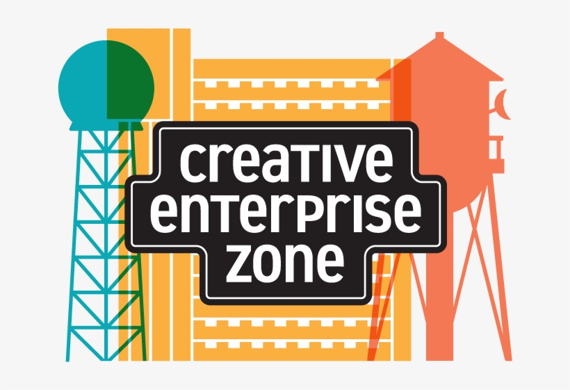 Creative Enterprise Zone Logo - Graphic Design PNG Image | Transparent ...