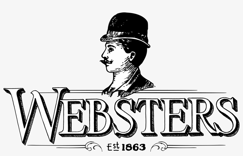 Websters Bar Logo - Illustration PNG Image | Transparent PNG Free ...