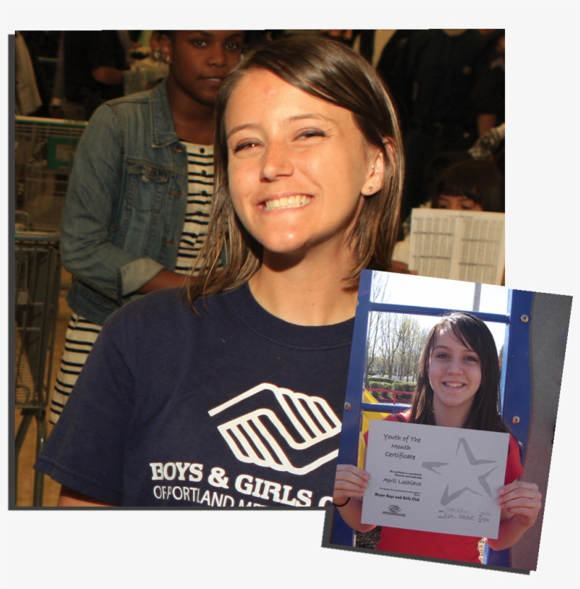 April L “ - Boys And Girls Club PNG Image | Transparent PNG Free ...