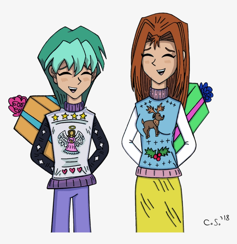 Noah And Serenity Wish You A Happy Holiday Season