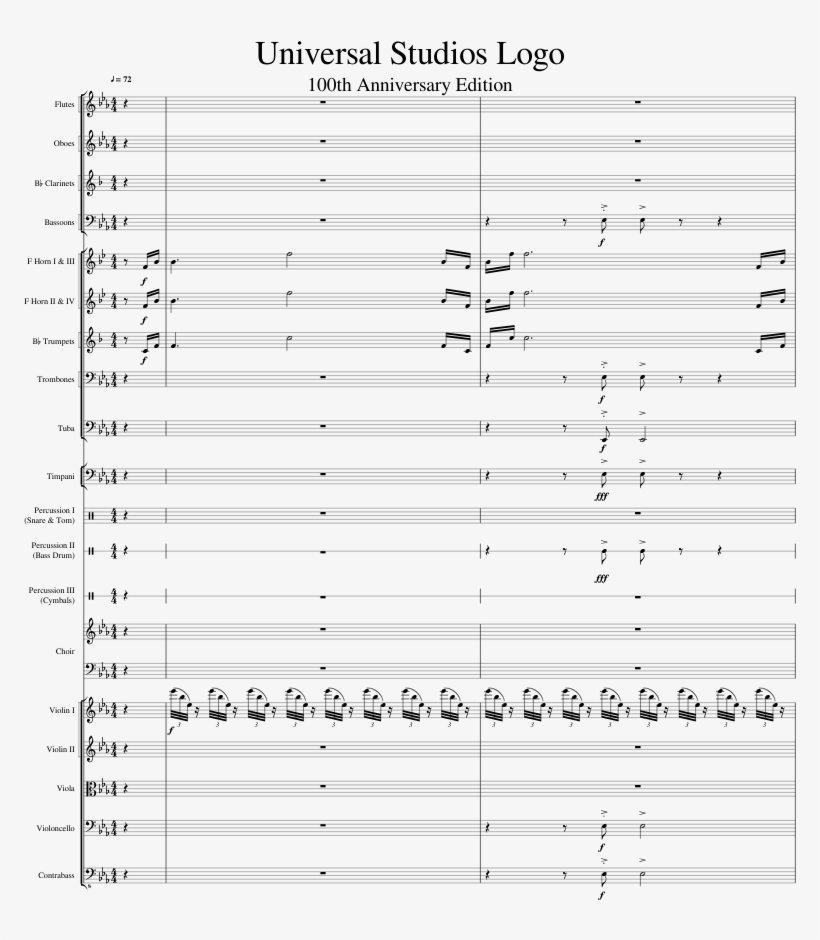 Download Universal Studios Logo - Number | Transparent PNG Download ...