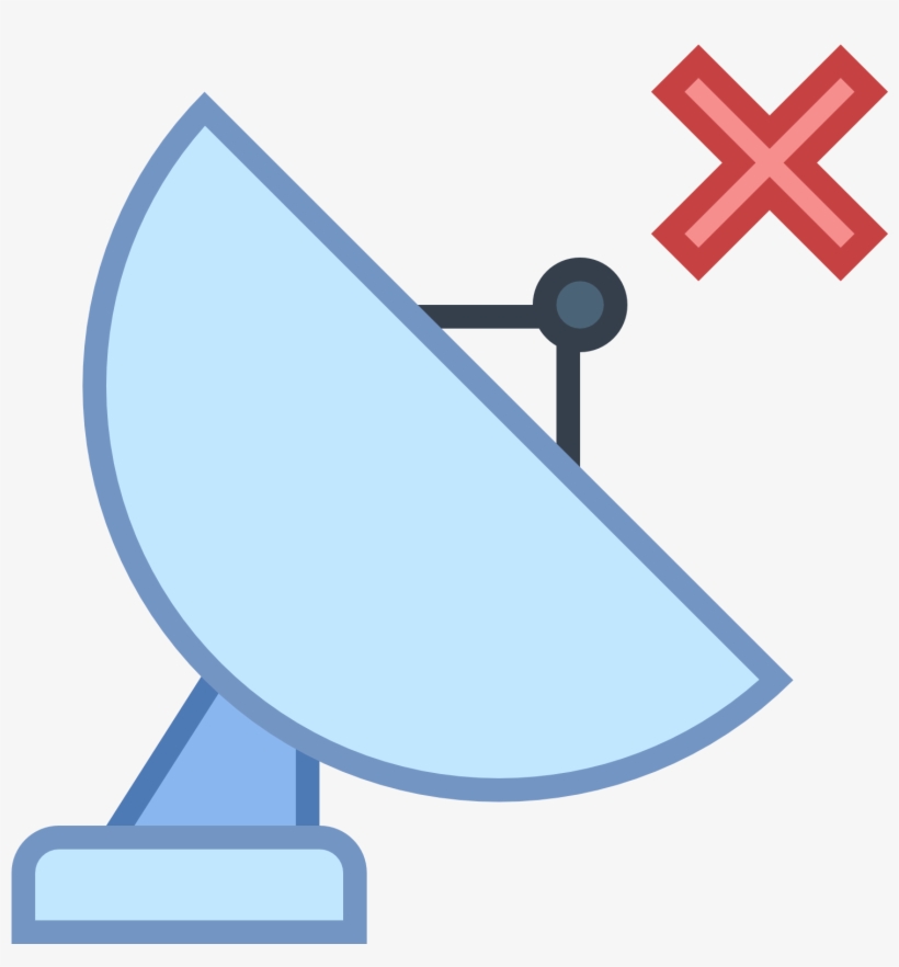 Gps Disconnected Icon - No Gps Signal Icon Png PNG Image | Transparent ...