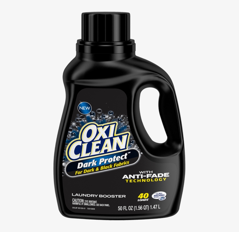 Oxiclean™ Dark Protect Laundry Booster - Bottle PNG Image | Transparent ...