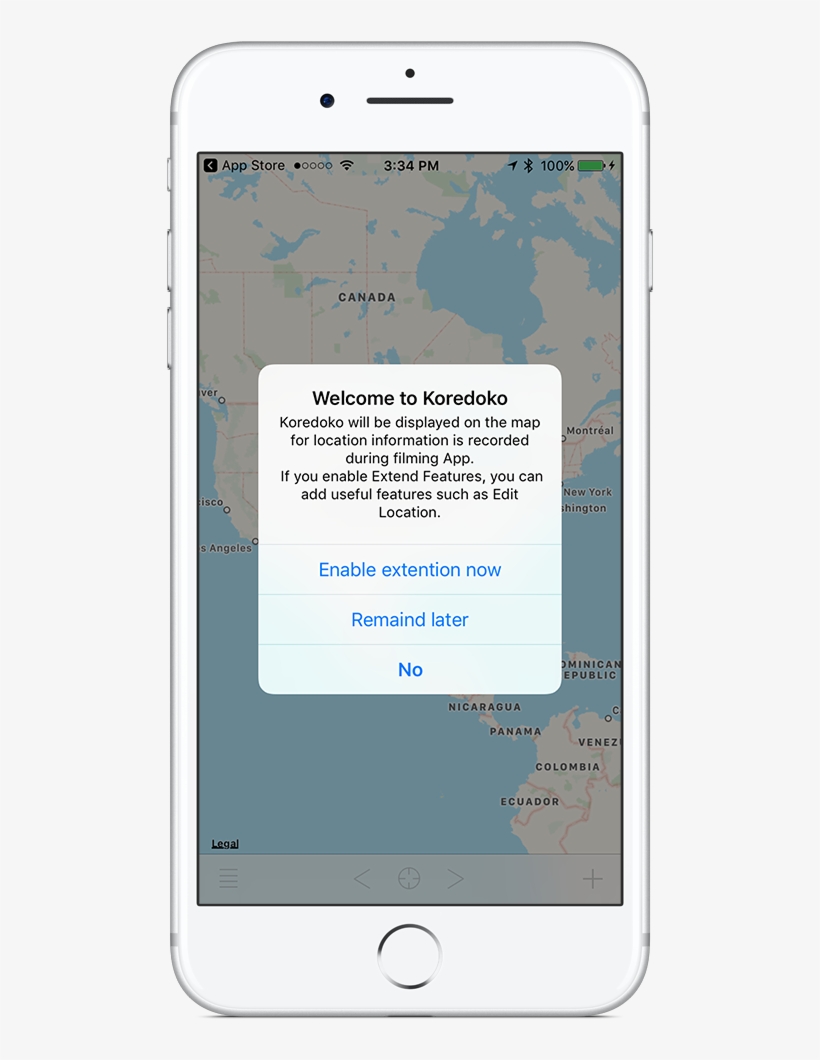 Next, Tap The List Icon In The Lower Left-hand Corner - Enable Location ...