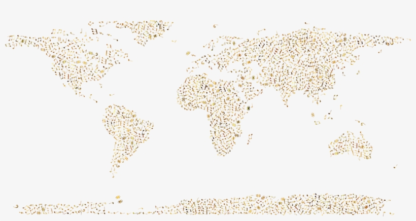 Download Globe World Map City Map - Gold World Map Background ...