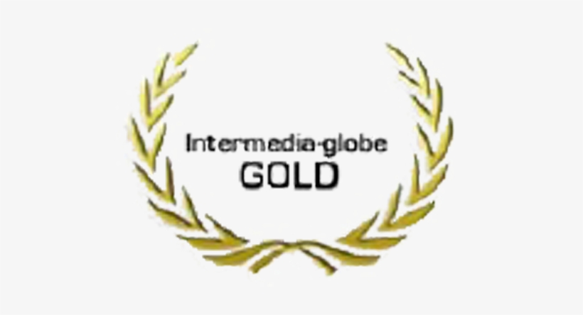 Intermedia-globe Gold Award - Raw India Logo Png PNG Image ...
