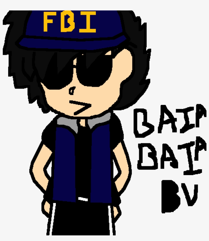 Download Fbi Papusito - Cartoon | Transparent PNG Download | SeekPNG