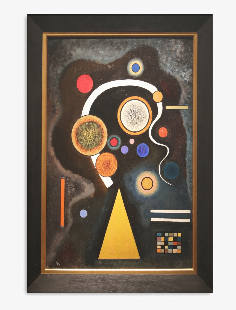 Linea Capricciosa - Wassily Kandinsky - Capricious Line Kandinsky PNG ...