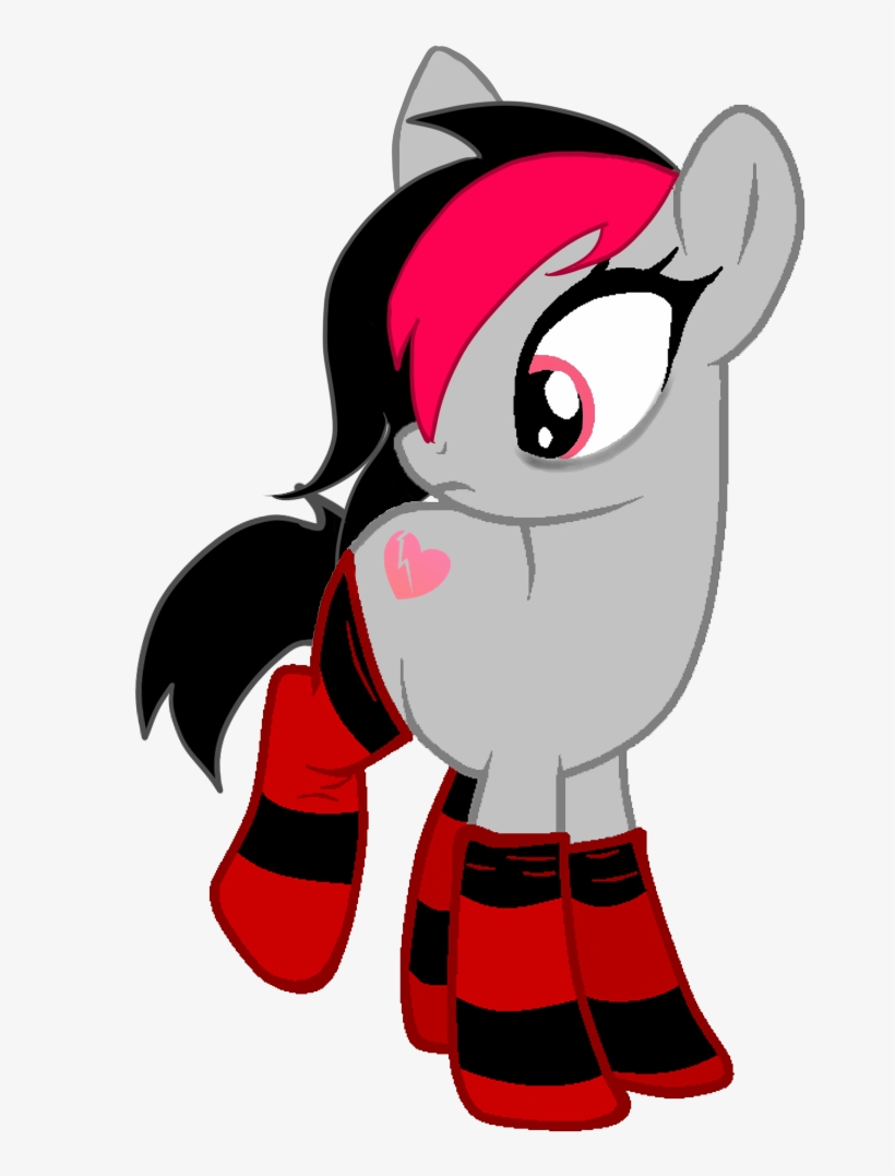 Artist Needed, Clothes, Cute, Earth Pony, Emo, Female, - Манекен Пони ...