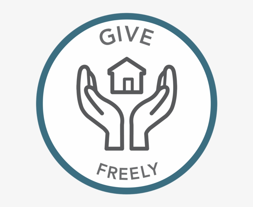 Give Freely - Circle PNG Image | Transparent PNG Free Download on SeekPNG