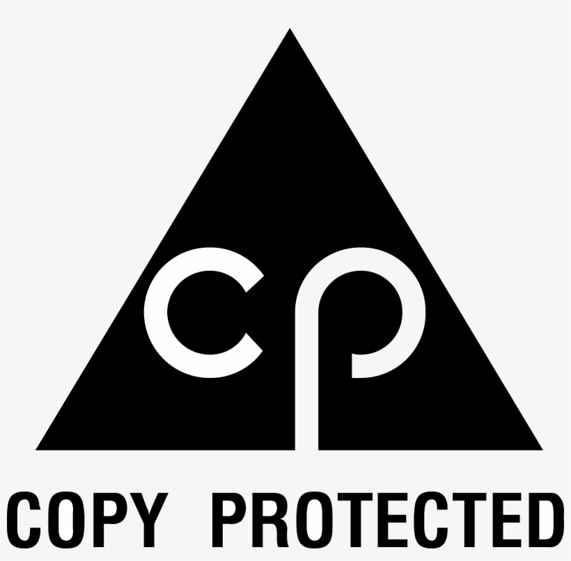 Copy Protected Logo Png Transparent - Disc Is Copy Protected Logo PNG ...