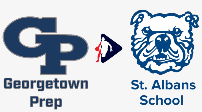 Download Prepvssta - Basketball - Logos - Georgetown Prep Logo ...