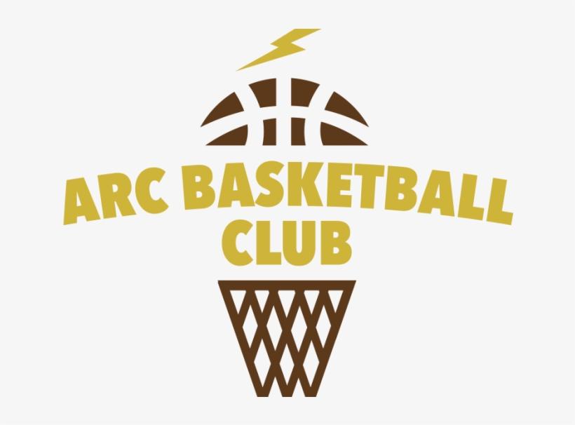 Arc Basketball Club Logo - Graphic Design PNG Image | Transparent PNG ...