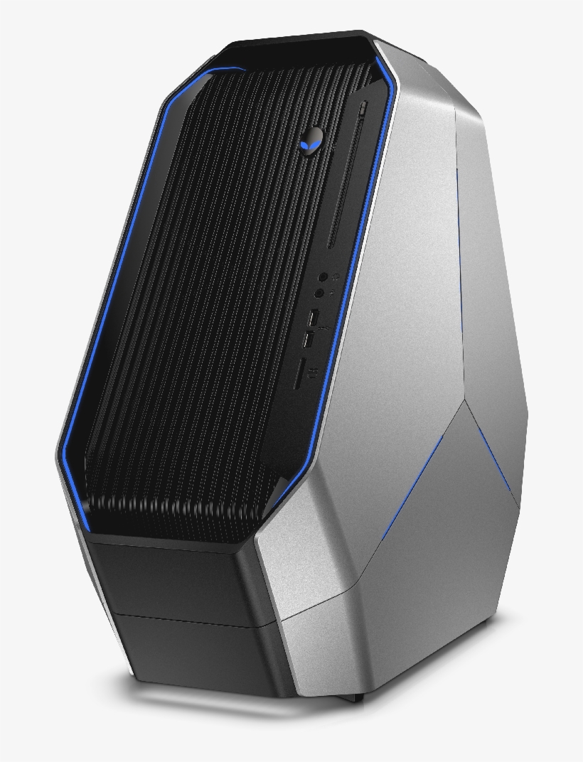 Alienware's Lineup Of Gaming Hardware - Alienware Vs Omen Desktop PNG ...
