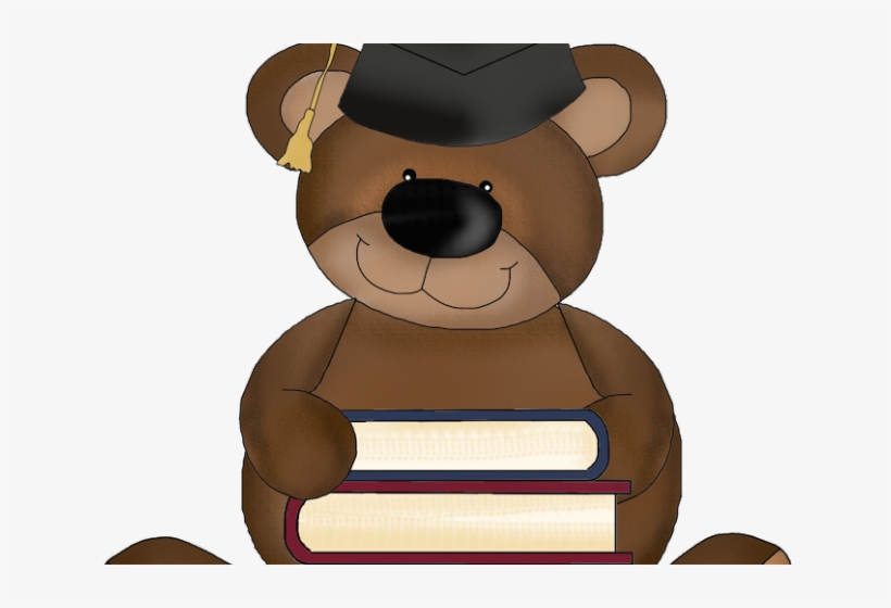 Teddy Bear Clipart Graduation - Teddy Bear Graduation Logo PNG Image ...