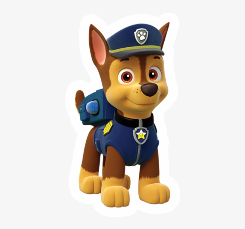 762 X 762 6 - Chase Paw Patrol Vector PNG Image | Transparent PNG Free ...