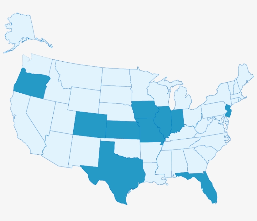 States - State Border Map PNG Image | Transparent PNG Free Download on ...