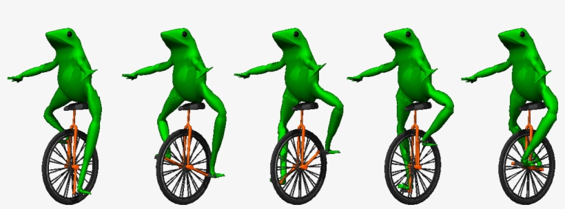 Download Dat Boi Full Sprite Sheet Oh Shit, Whaddup - Dat Boi Meme ...