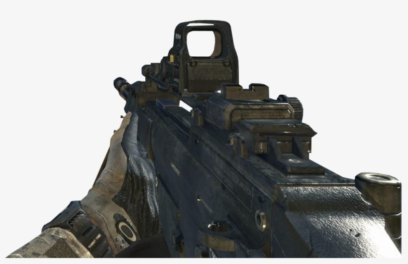 Image Mp5 Holographic Sight Mw3 Png Call Of Duty Wiki - Mw3 Mg36 PNG ...