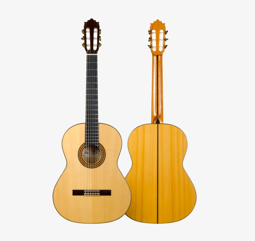 Guitarra Flamenca Paco Castillo 215f Ciprés - Guitar PNG Image ...