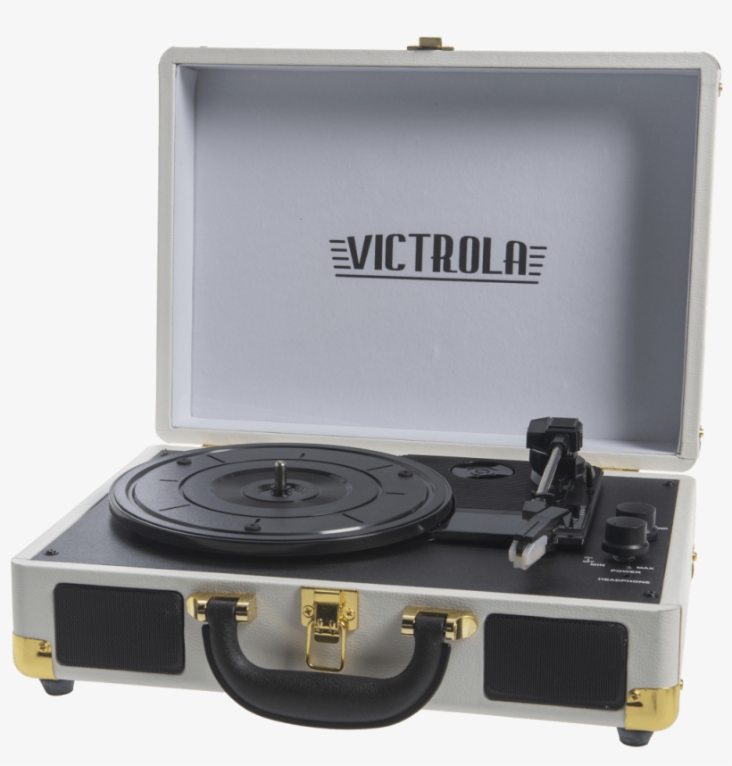 Victrola Bluetooth Portable Suitcase Record Player - Briefcase PNG ...