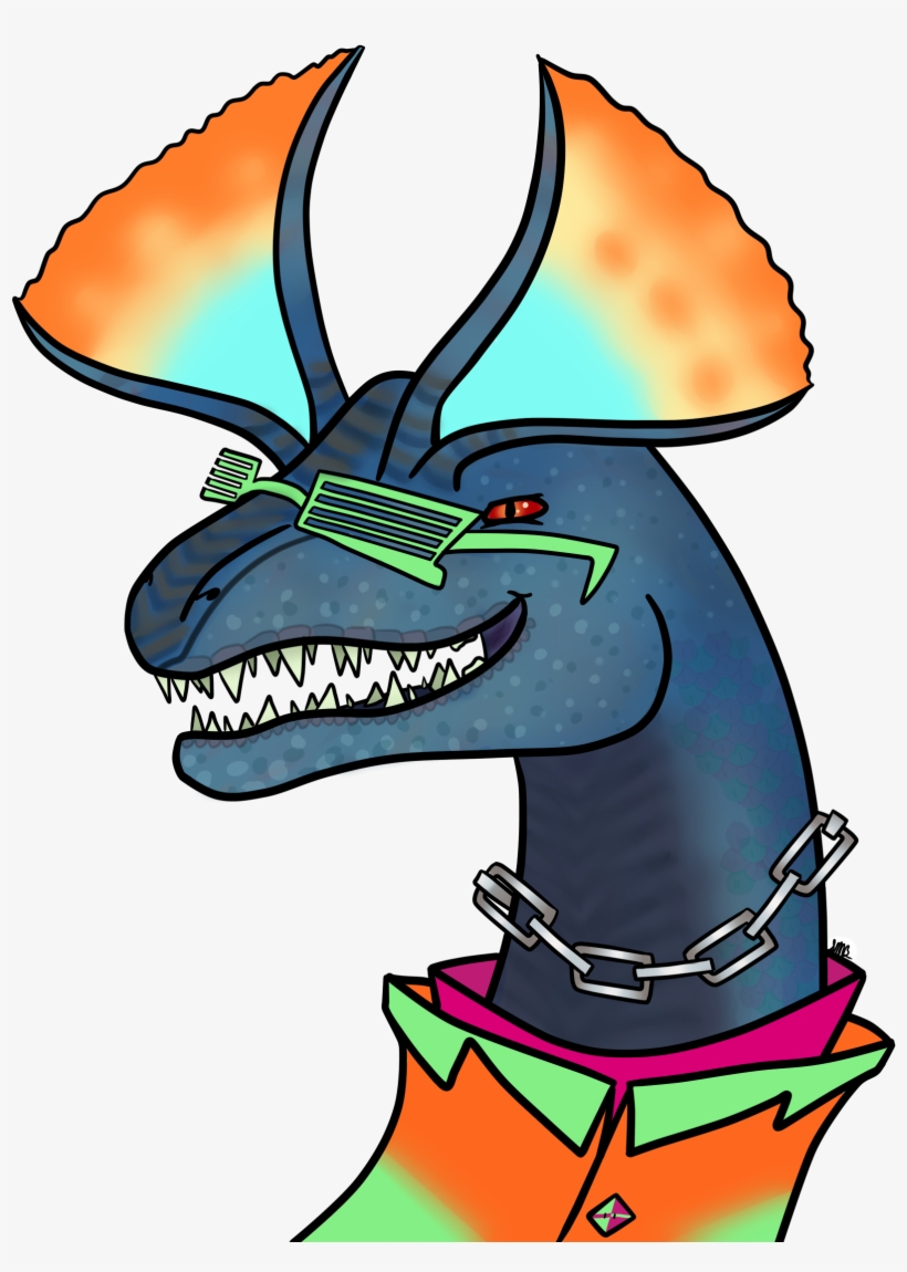 Download One Flashy Boi - Cartoon | Transparent PNG Download | SeekPNG