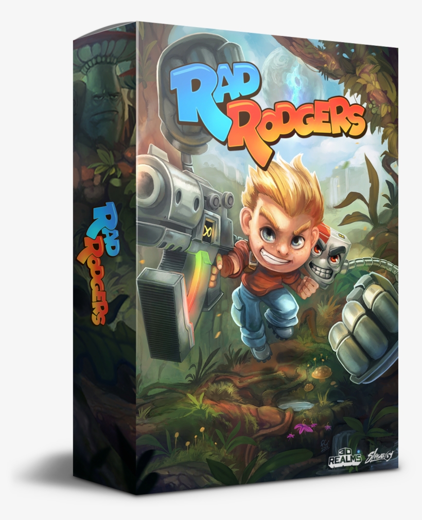 Rad Rodgers - Rad Rodgers Ps4 PNG Image | Transparent PNG Free Download ...