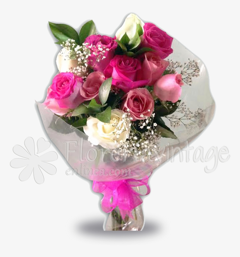 Flores Con Amor - Garden Roses PNG Image | Transparent PNG Free ...