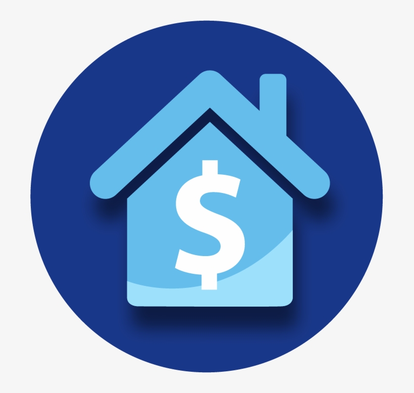 Large Home Icon - Home Icon Black Background PNG Image | Transparent ...