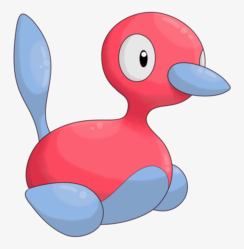 Pokemon Porygon2 Is A Fictional Character Of Humans - 3d 龍 2 PNG Image ...
