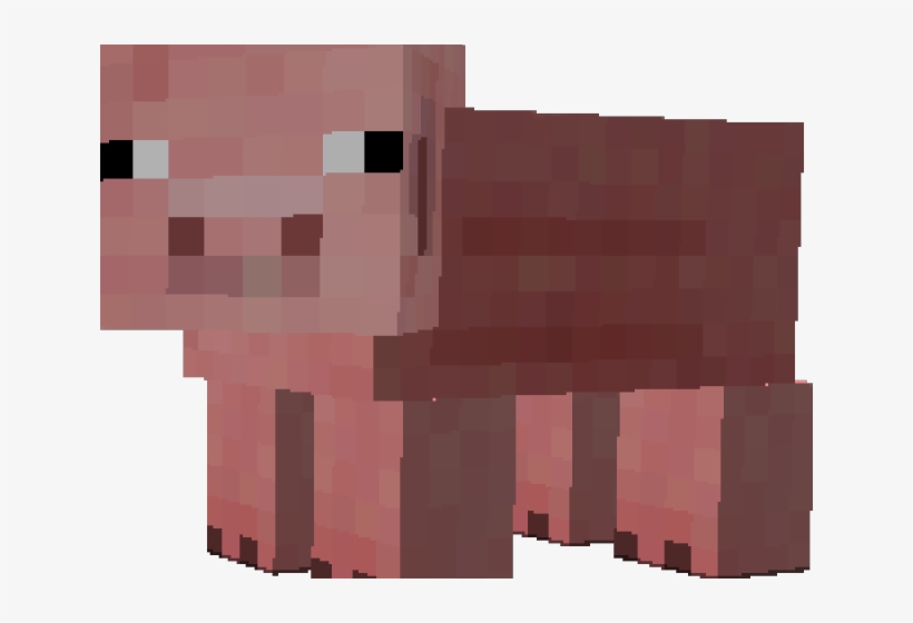 Download Pig Clipart Minecraft - Minecraft Pig | Transparent PNG ...
